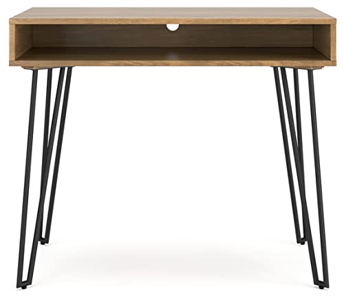 Signature Design by Ashley Strumford Home Office Desk, 36", Light Brown