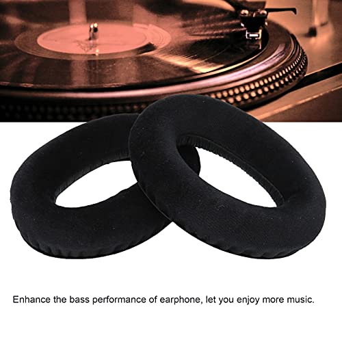 Zyyini Headset Earpad, 1 Pair Ear Pads Cushion Cover Headset Earpads Replacement, for Sennheiser HD545 HD565 HD580 HD600 HD650 Headphone
