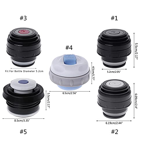 YIFEIJIAO, 5.2-7.5cm Vacuum Flask Lid Thermos Cover Portable Universal Travel Mug Accessories-3