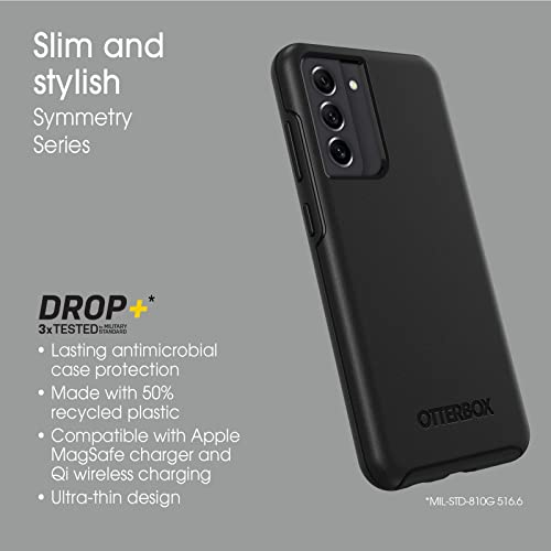 OtterBox SYMMETRY SERIES Case for Galaxy S21 FE 5G (Only) - BLACK