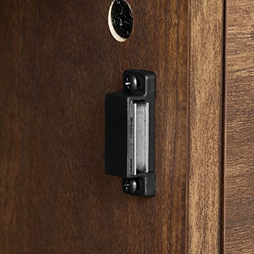 Crosley Furniture Lucas Sideboard, Brown