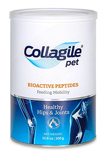 COLLAGILEĀ® pet - Dog Hip & Joint Care | Effective Powder Supplement | Clinically Tested by Vets | 100% Natural | Tasteless and Odorless