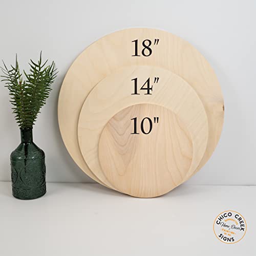 Personalized Cocktail Bar Sign 10" 14" 18" Round Wood Sign Home Bar Accessories Lounge Martini Bar Decor B3-00140052001
