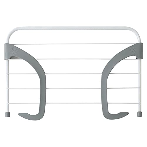 TOYLNGA Clothes Hanging Clothes Rack,Drying Rack,Multi Purpose Extendable Portability Drying Rack for Shoe&Socks (Grey)