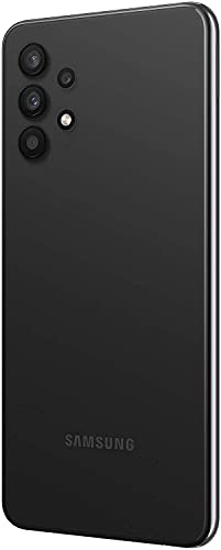 Samsung Galaxy A32 5G (64GB, 4GB) 6.5" 90Hz Display, 48MP Quad Camera, All Day Battery, GSM (T-Mobile Unlocked for AT&T, Metro, Global) 4G LTE A326U (Awesome Black)
