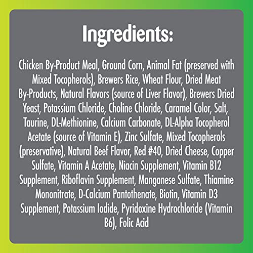 Temptations MIXUPS Tasty Human, Chicken, Liver & Beef Flavors, 16 oz. Pouch