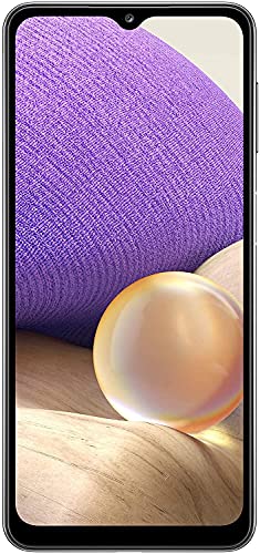 Samsung Galaxy A32 5G (64GB, 4GB) 6.5" 90Hz Display, 48MP Quad Camera, All Day Battery, GSM (T-Mobile Unlocked for AT&T, Metro, Global) 4G LTE A326U (Awesome Black)