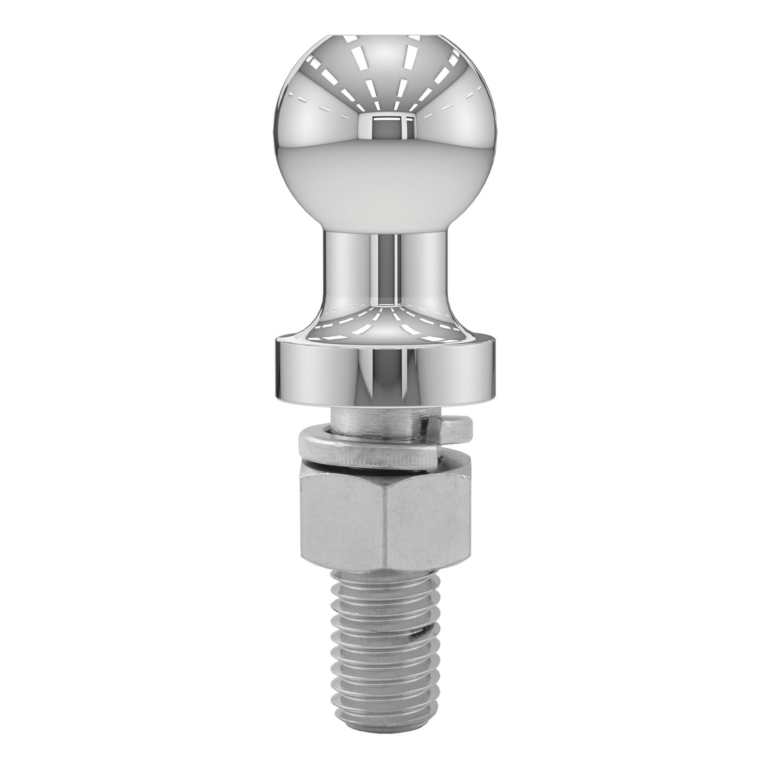 CURT 40093 Replacement Trailer Sway Control Ball, 1-1/4-Inch Diameter, 5/8 x 1-3/4-In Shank