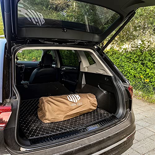 UILB Self Inflating Camping Mattress 2.7 Inches Thickness Automatic Car Mattress Double Oversize Bed Travel,Camping,SUV,MPV Home Guest (2021 Upgrade)