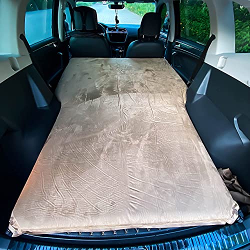UILB Self Inflating Camping Mattress 2.7 Inches Thickness Automatic Car Mattress Double Oversize Bed Travel,Camping,SUV,MPV Home Guest (2021 Upgrade)