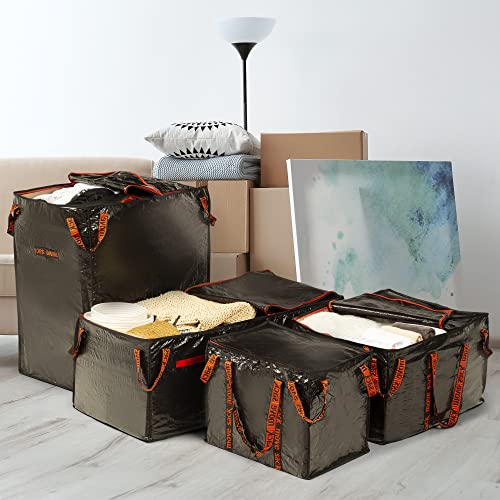 Move Sack® All-Purpose Moving Bag - Transport, Storage, Packing, Travel, College, Laundry - Moving Boxes - Garment Bags - Moving Organizer Essentials - Holder Tote Bag with Zipper