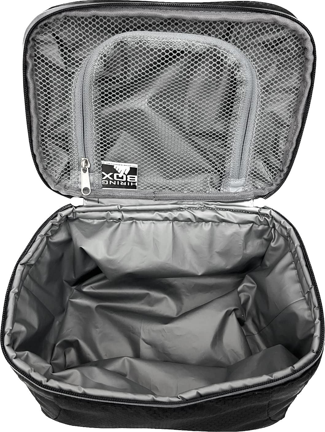 Lunch box great insulated, bag cooler, for men-women, thermal reusable, leakproof, black