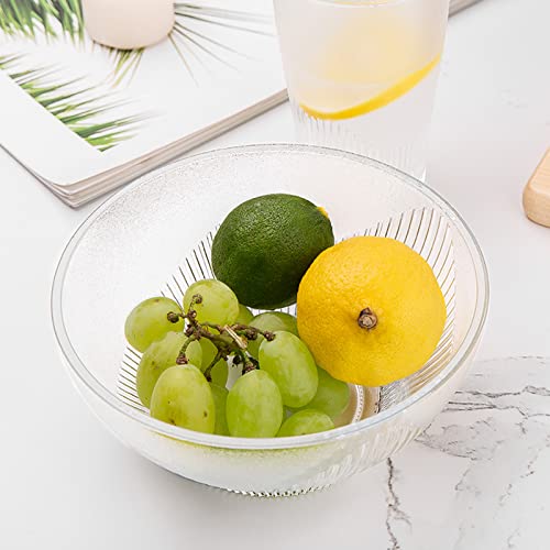 ZEAYEA Set of 12 Glass Bowls, 5 Inch Small Glass Salad Bowls, 11 oz Prep Serving Bowls, Stackable Dessert Candy Bowls for Kitchen Prep, Fruit, Ice Cream, Cereal, Snack, Dips, Nut, Dishwasher Safe