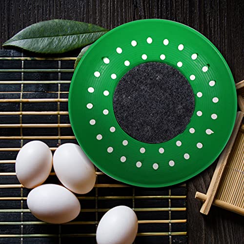 balacoo Bird Nesting Material Holder 4pcs Bird Breeding Nest Pigeon Hatching Box Plastic Bird Cage Quail Nesting Bowl for Pigeons Quails and Small Birds Nesting Pads for Chicken Coop
