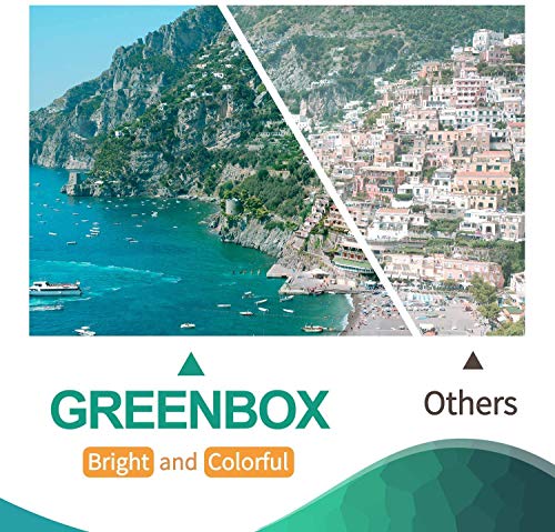 GREENBOX Remanufactured 501U High-Yield Toner Cartridge Replacement for Lexmark 50F1U00 501U for MS610dn MS610 MS510 MS510dn MS610de MS610dtn MS610dte Printer (20,000 Pages, Black, 1-Pack)