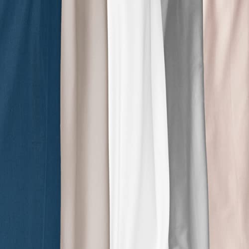 Amazon Aware 100% Organic Cotton 300 Thread Count Duvet Cover Set - Blush, King