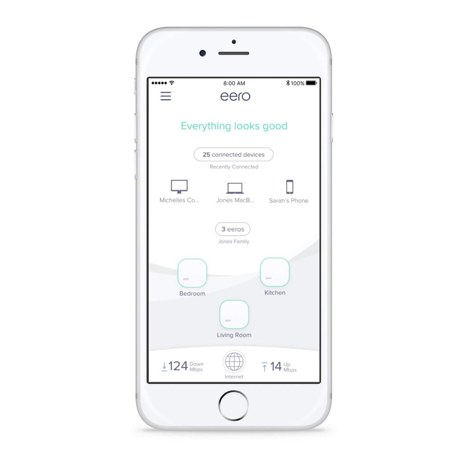 Certified Refurbished Amazon eero Pro mesh Wi-Fi system | Pro router 3-pack