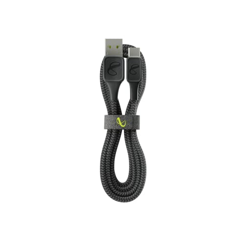 InfinityLab InstantConnect USB-A to USB-C - Charging Cable for USB-C Devices - Black, 5 feet