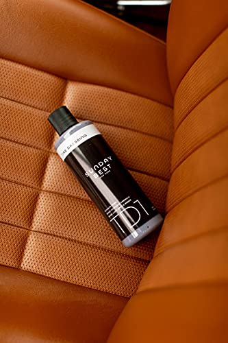 Sunday Best Car Care | Tire Dressing Shine & Protectant , Vinyl, Rubber & Plastic, Long Lasting Easy Spray or Wipe on Application, Commercial Grade Water Based Solution (16oz)