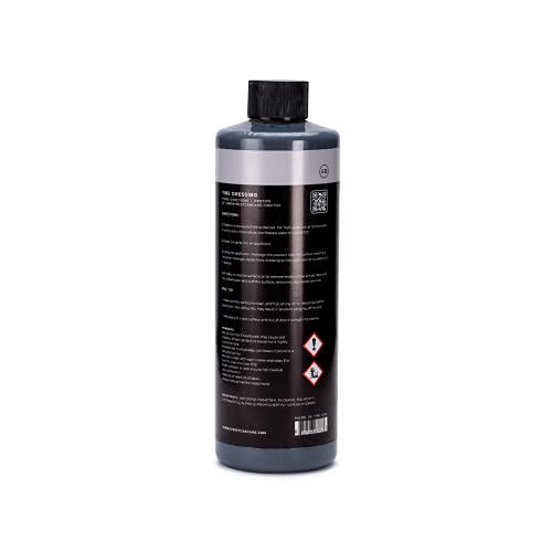 Sunday Best Car Care | Tire Dressing Shine & Protectant , Vinyl, Rubber & Plastic, Long Lasting Easy Spray or Wipe on Application, Commercial Grade Water Based Solution (16oz)