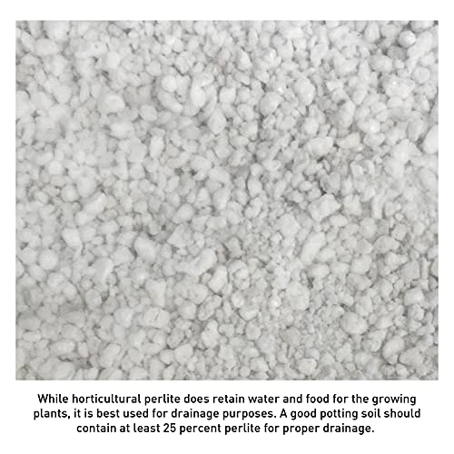 AeroSoil Perlite Horticultural Soil Additive β Potting Soil for Plants β AeroSoil Perlite Horticultural Soil Additive β Potting Soil for Plants β Seed Starter - Coarse 4 CF - Coarse 4 CF