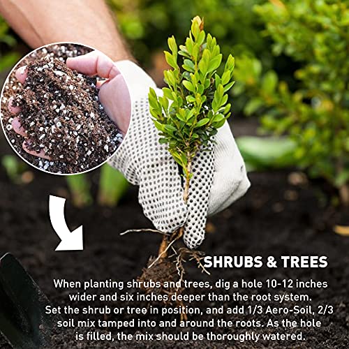 AeroSoil Perlite Horticultural Soil Additive β Potting Soil for Plants β AeroSoil Perlite Horticultural Soil Additive β Potting Soil for Plants β Seed Starter - Coarse 4 CF - Coarse 4 CF