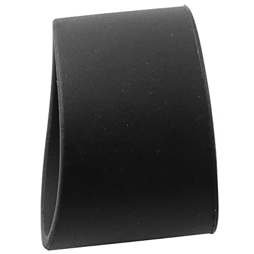 LQ Industrial Eyepiece Cover 2PCS 36mm Inner Diameter Binocular Rubber Eyepiece Eye Guards Cups Shield for 32-36mm Stereo Microscope Eyepieces Eyeshields