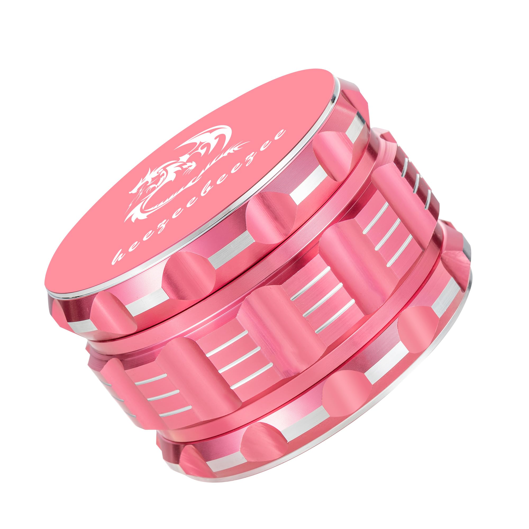 Large Spice Grinder 3 inch (Pink)