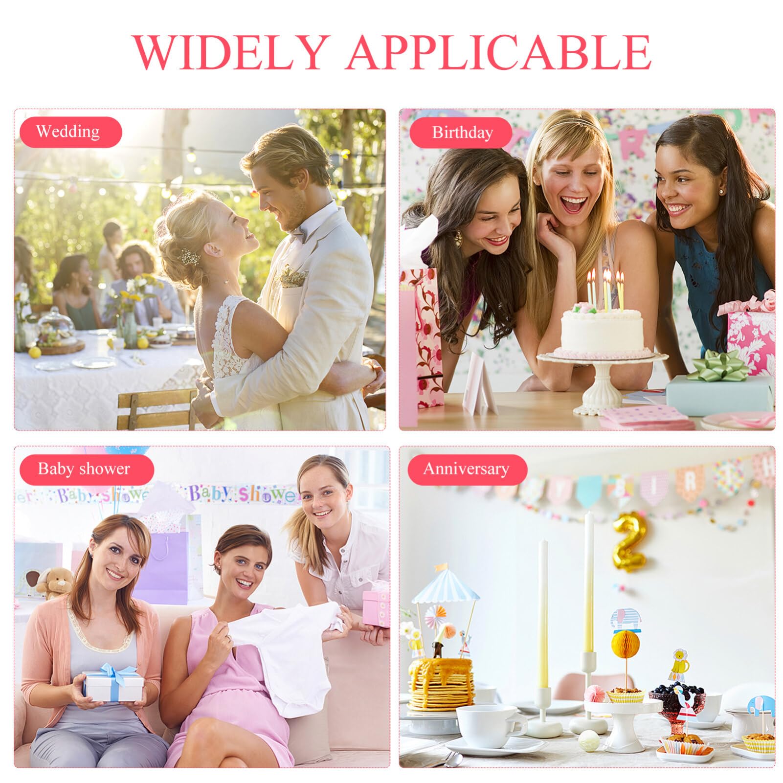 HOMSFOU 3Pcs Paperboard Suitcases Set of 3 Print Doll Clothes Storage Decorative Gift Box Small Party Favor Boxes for Wedding Bridal Shower