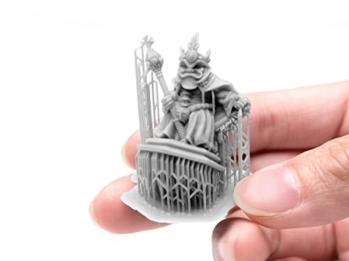 Phrozen Sonic Mini 4K 3D Printer Bundle with Phrozen ABS-Like Matt Gray Resin 1KG