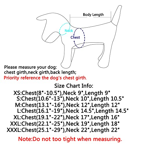 Vecomfy Fleece Lining Warm Dog Coats for Small Dogs Waterproof Puppy Jacket for Winter Green Camo M