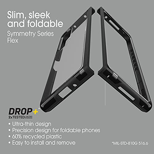 OTTERBOX SYMMETRY SERIES FLEX Case for Galaxy Z Fold3 5G - BLACK CRYSTAL
