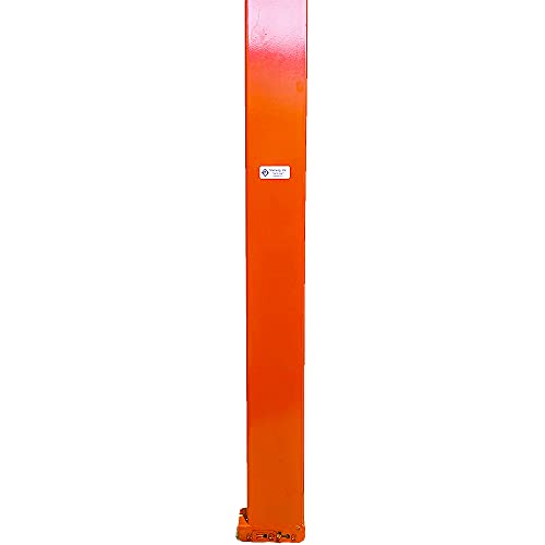 Shelving Inc. 36"d x 120"w x 96"h - 2-Tier Teardrop Pallet Rack Starter Unit - 4-5/8"h Beams, Weight Capacity 4340lbs Per Beam Level