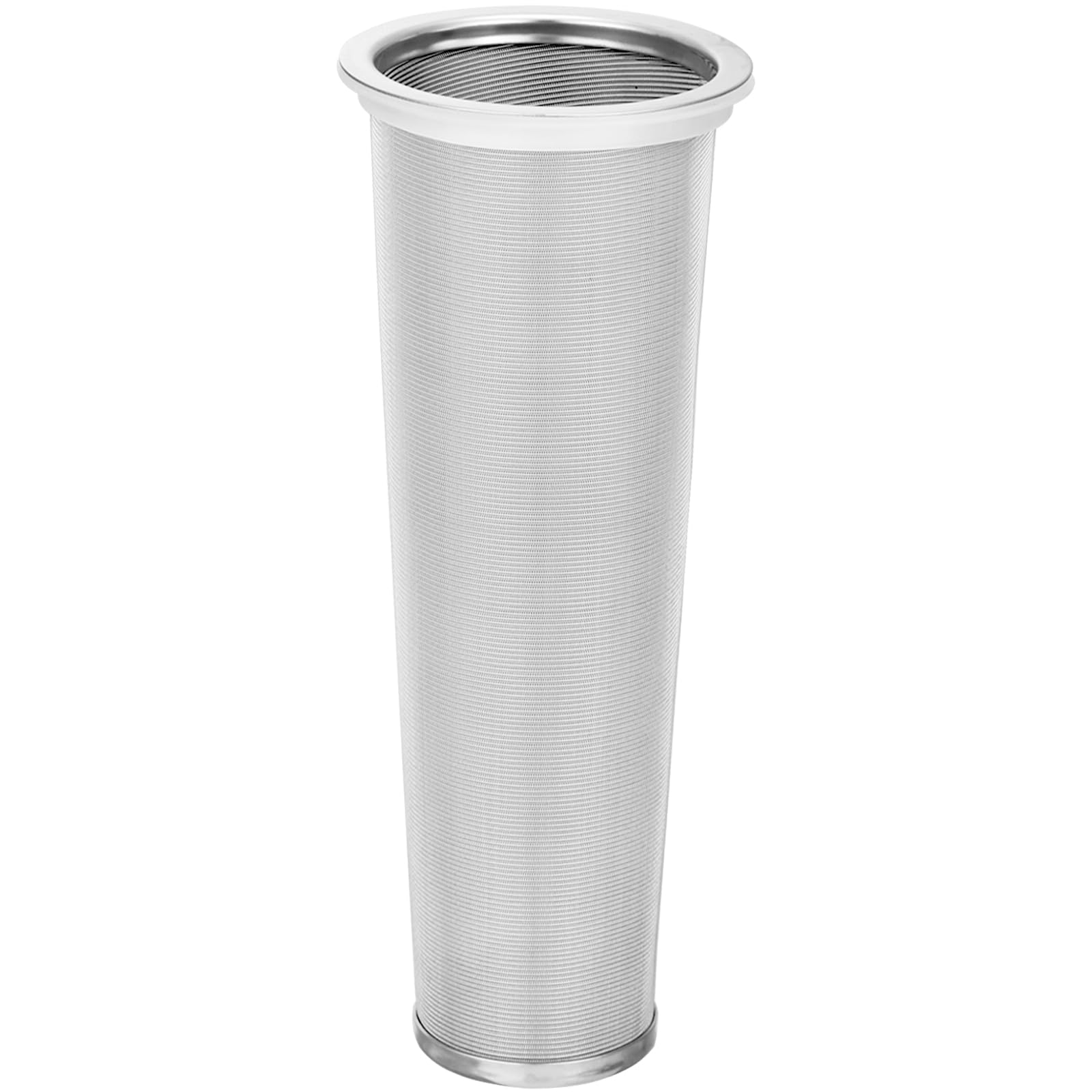 Cold Brew Coffee Filter for 64 OZ Wide Mouth Mason Jar, 304 Stainless Steel Strainer with Seal Ring for Iced Drinks, Sun Tea Infuser and Cold Brew Coffee Maker