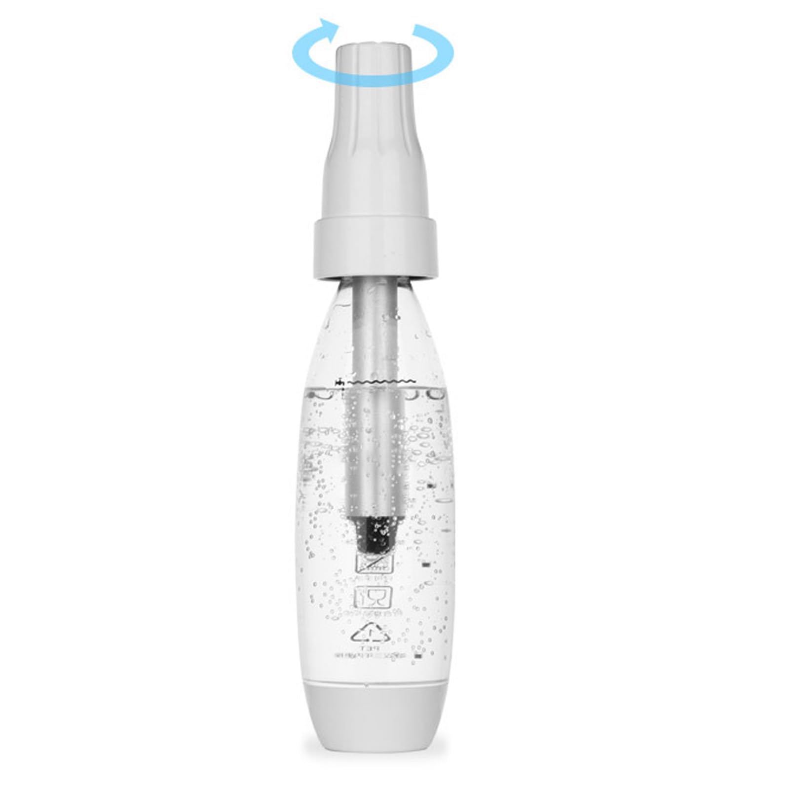 Tnfeeon Sparkling Water Maker Soda Streaming Machine for Carbonating, Fizzy Water Maker DIY Household Homemade for Home Party Restaurant
