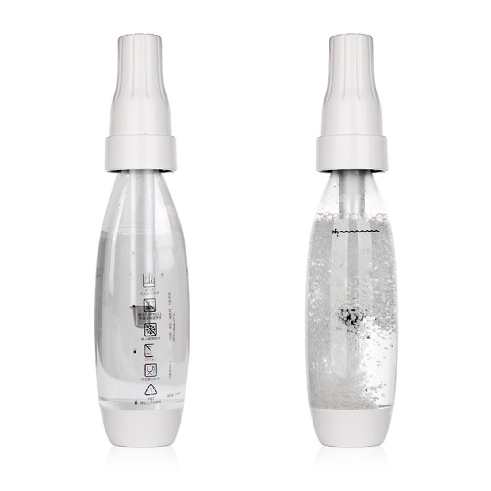 Tnfeeon Sparkling Water Maker Soda Streaming Machine for Carbonating, Fizzy Water Maker DIY Household Homemade for Home Party Restaurant