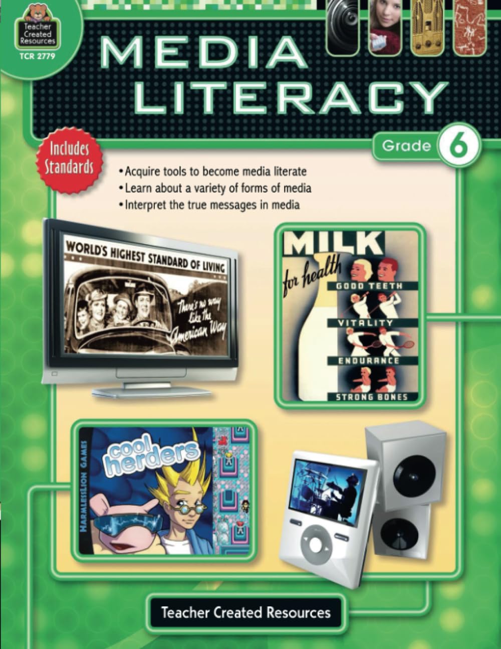 Media Literacy Grade 6: Grade 6