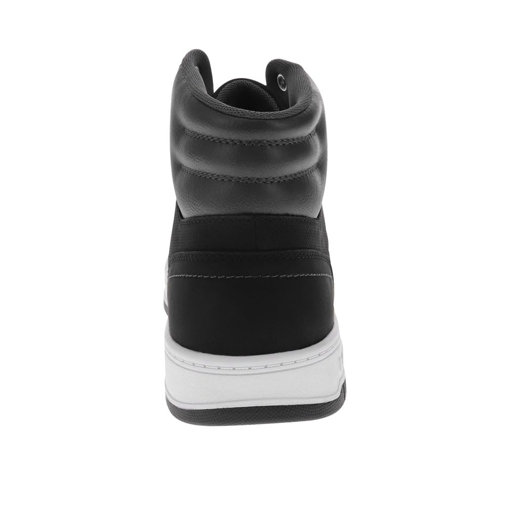 Levi's Men's Drive HI CBL Sneaker, Black/Charcoal, 13