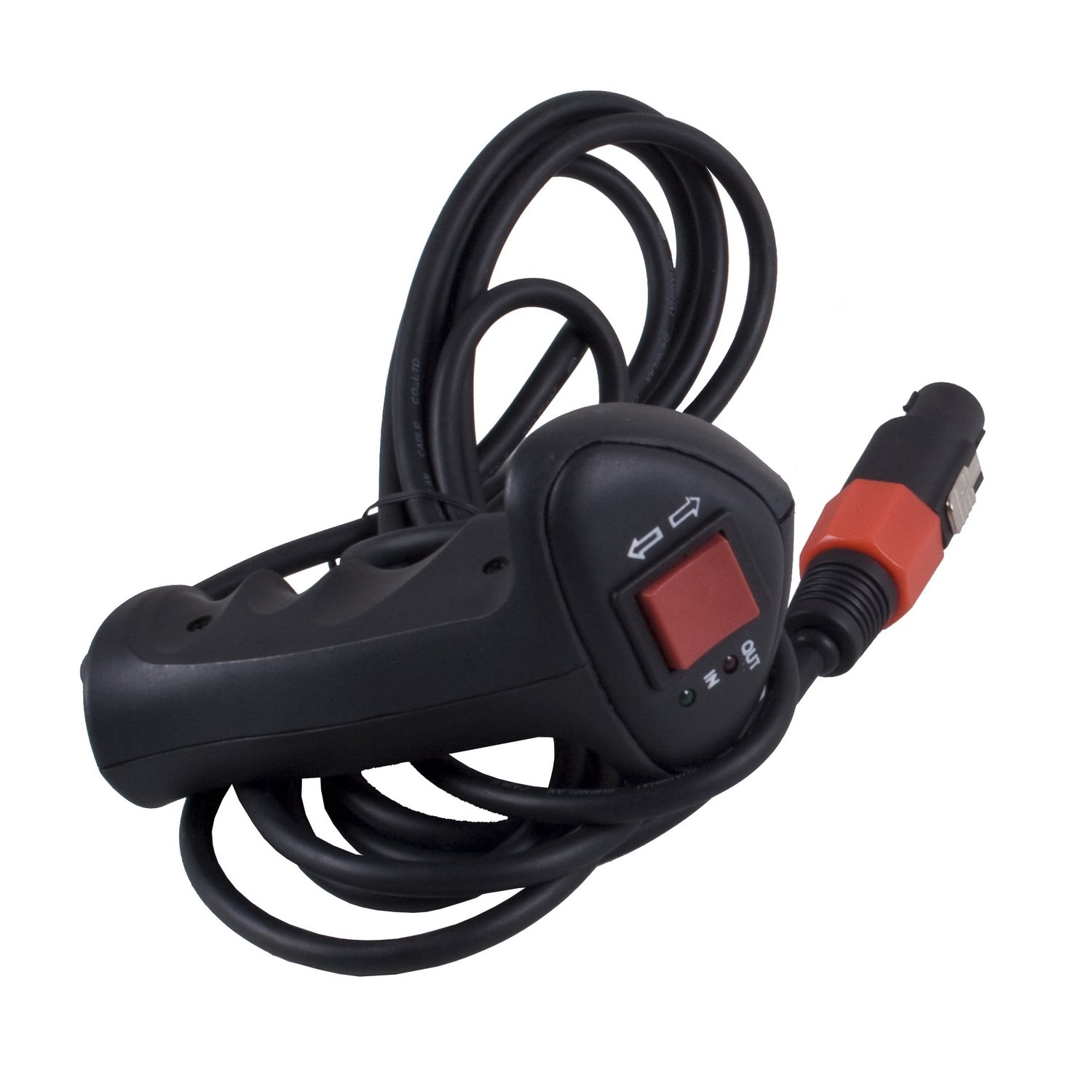 Rugged Ridge 15103.05 Winch Control Remote, Rugged Ridge Winches , Black