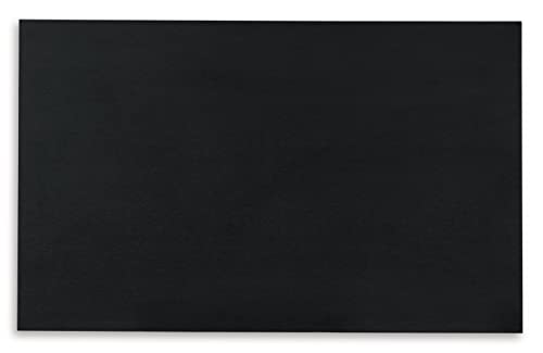 Signature Design by Ashley Otaska Mid Century Modern Rectangular Dining Room Table, Black