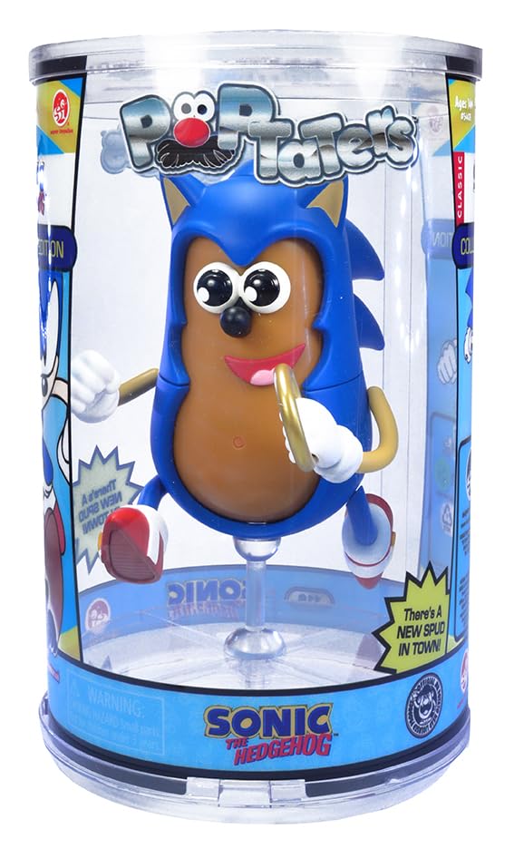 Super Impulse Poptaters Sonic The Hedgehog