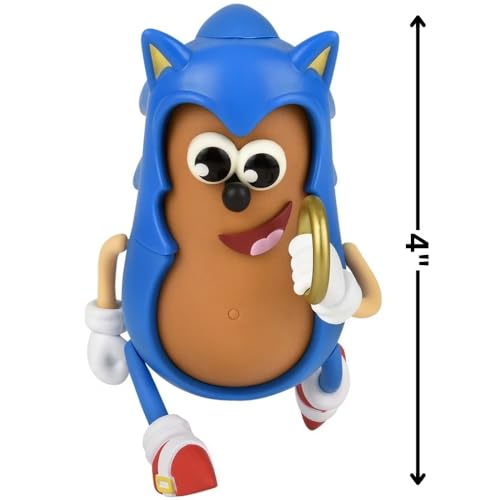 Super Impulse Poptaters Sonic The Hedgehog