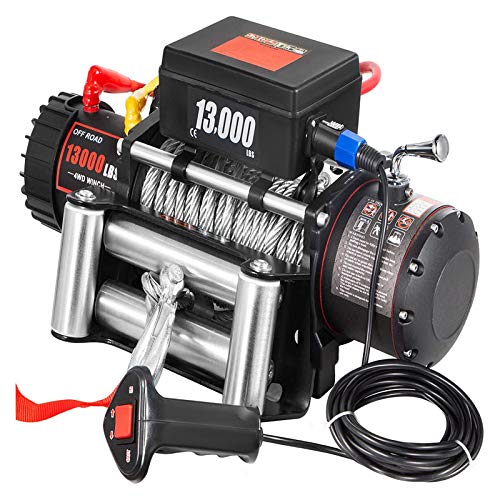 Winch Controller,Universal Electric Winch Remote Control Controller with 9.2ft Cable for Car Off Road Vehicle