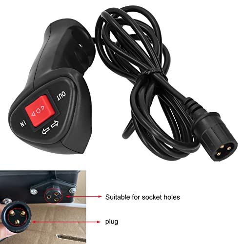 Winch Controller,Universal Electric Winch Remote Control Controller with 9.2ft Cable for Car Off Road Vehicle
