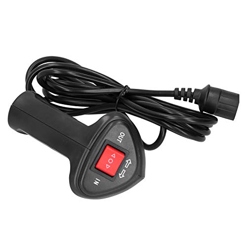 Winch Controller,Universal Electric Winch Remote Control Controller with 9.2ft Cable for Car Off Road Vehicle