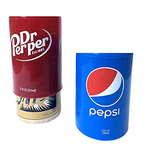 Beer Can Covers, Beer Sleeve, Can Cover with Easy On & Off Design - Perfect for Outdoor Parties, Parks, Travel, Beach & Sporting Event β Ultimate Solution to Hide a Beer β Pack of 3 | Akkeel Direct