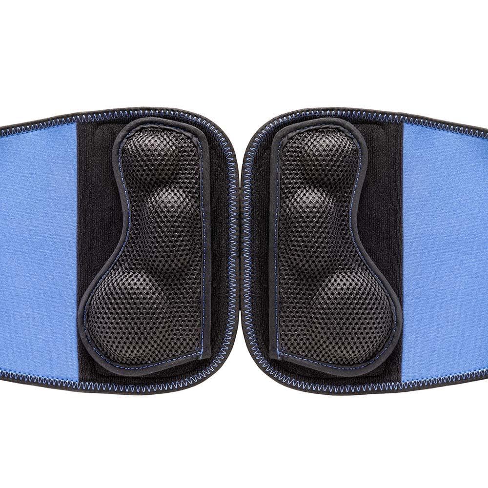 Actimove Sports Edition Back Brace for Men/ Women | Lumbar Supportwith Rigid Panel, Pressure Pads & Smart Easy-Closing-Pulley-System for Back Pain, Herniated Disc, Sciatica, Scoliosis | Black, Large/ X-Large