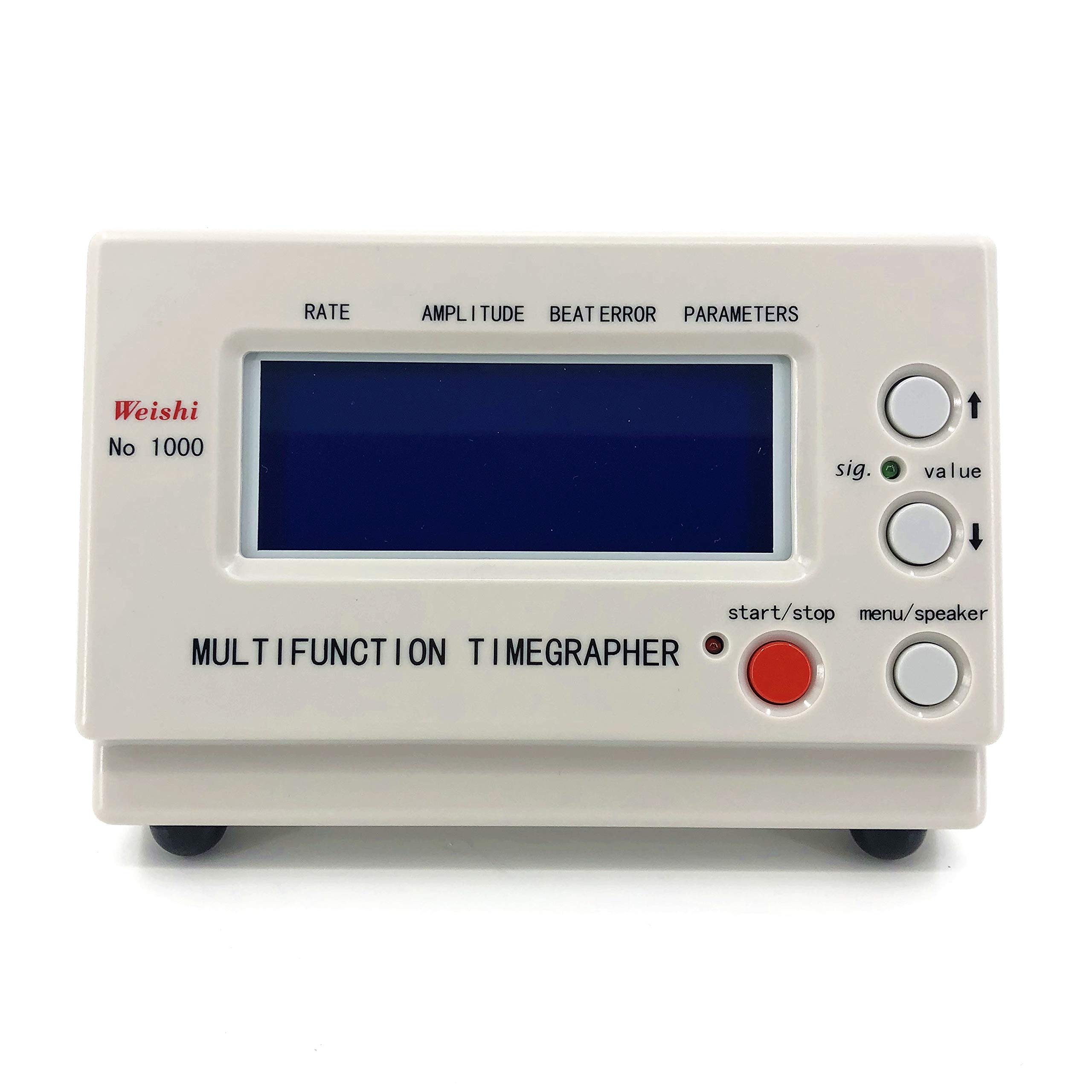 KINSANINC Watch Tester Timegrapher No.1000, Watch Calabration for Mechanical Watches Grey