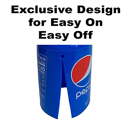 Beer Can Covers, Beer Sleeve, Can Cover with Easy On & Off Design - Perfect for Outdoor Parties, Parks, Travel, Beach & Sporting Event β Ultimate Solution to Hide a Beer β Pack of 3 | Akkeel Direct