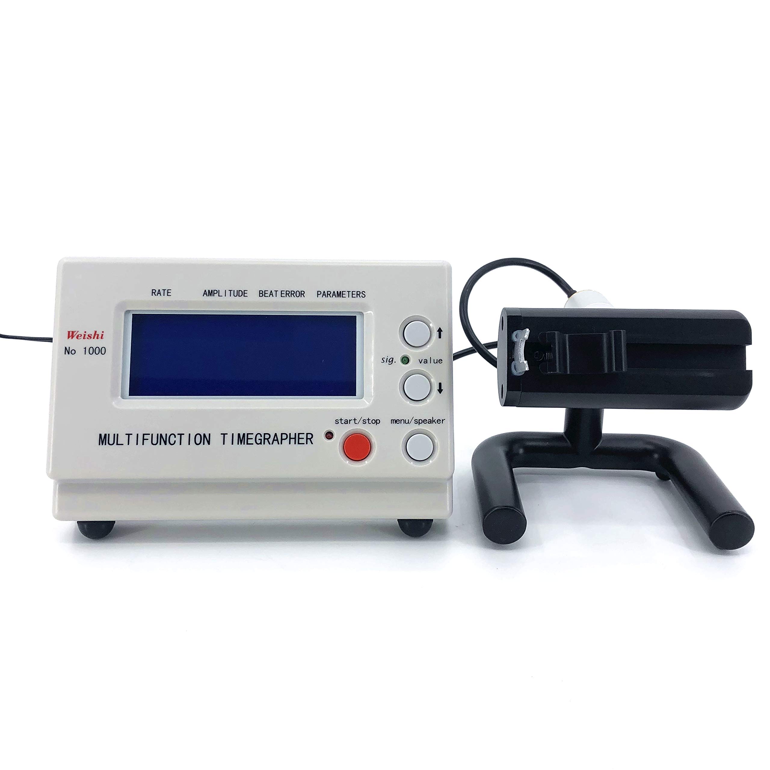 KINSANINC Watch Tester Timegrapher No.1000, Watch Calabration for Mechanical Watches Grey